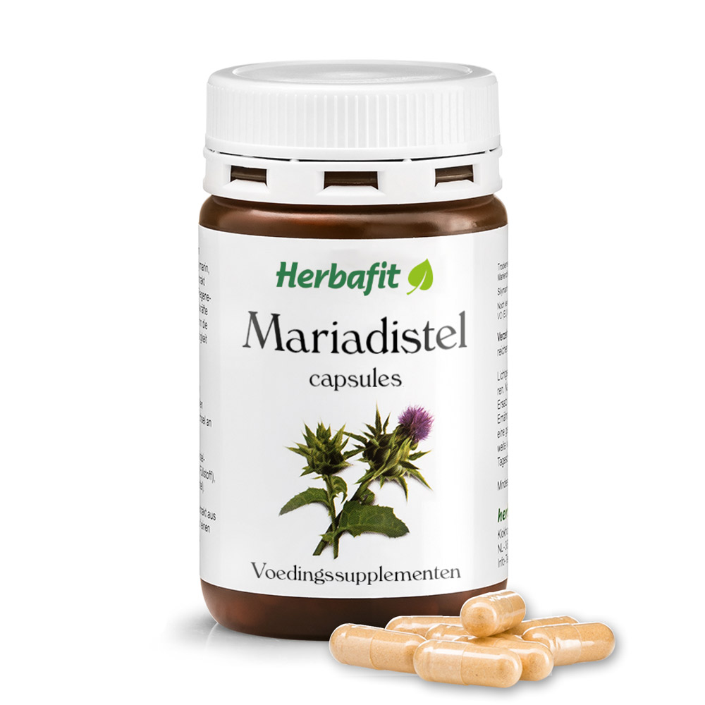 Mariadistel-capsules nu goedkoop online kopen | Herbafit